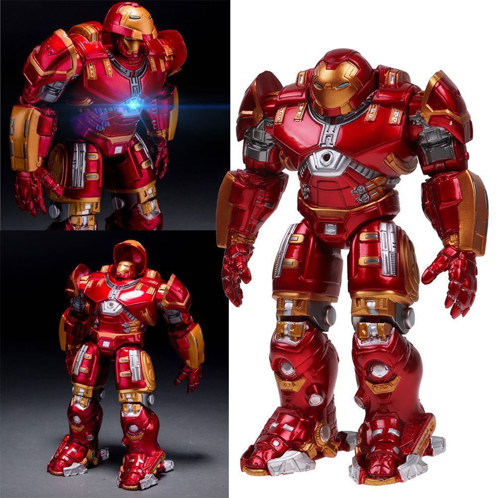 2022 Marvel Avengers 3 Iron Man Hulkbuster Armor Joints Movable dolls ...