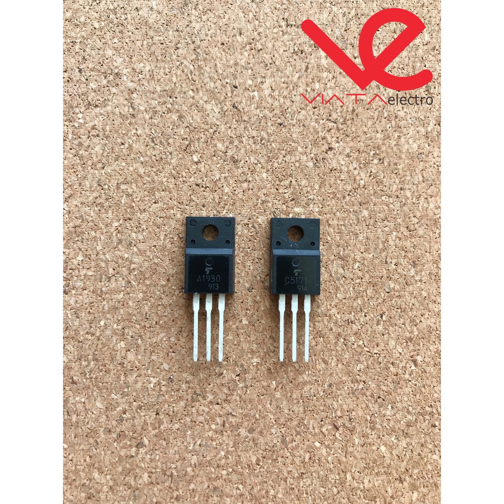 A1930-c5171 TOSHIBA TRANSISTOR A1930 C5171 (1SET) | Shopee Philippines
