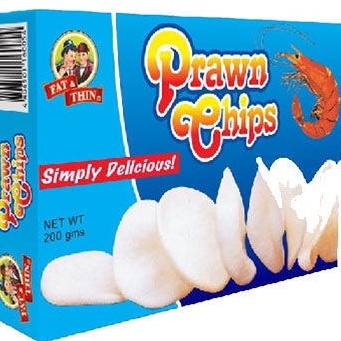Fat and Thin Chips Crab Chips Cuttlefish Chips Lobster Chips Prawn ...