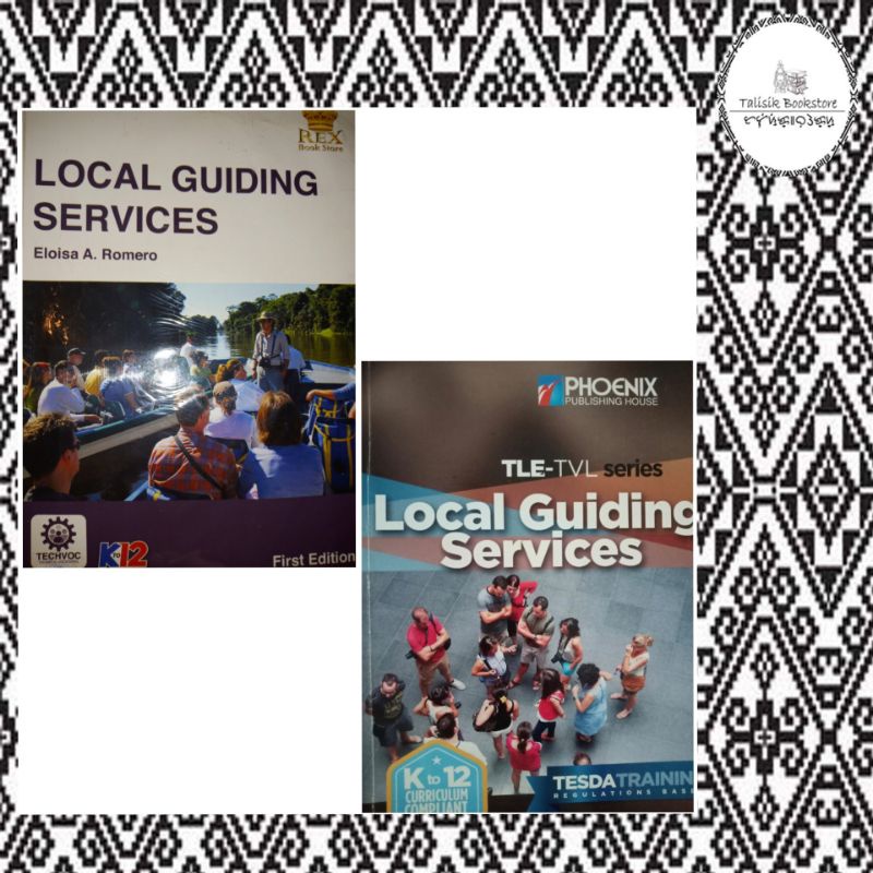 Local Guiding Services Books Senior High SHS Humss stem abm academic ...