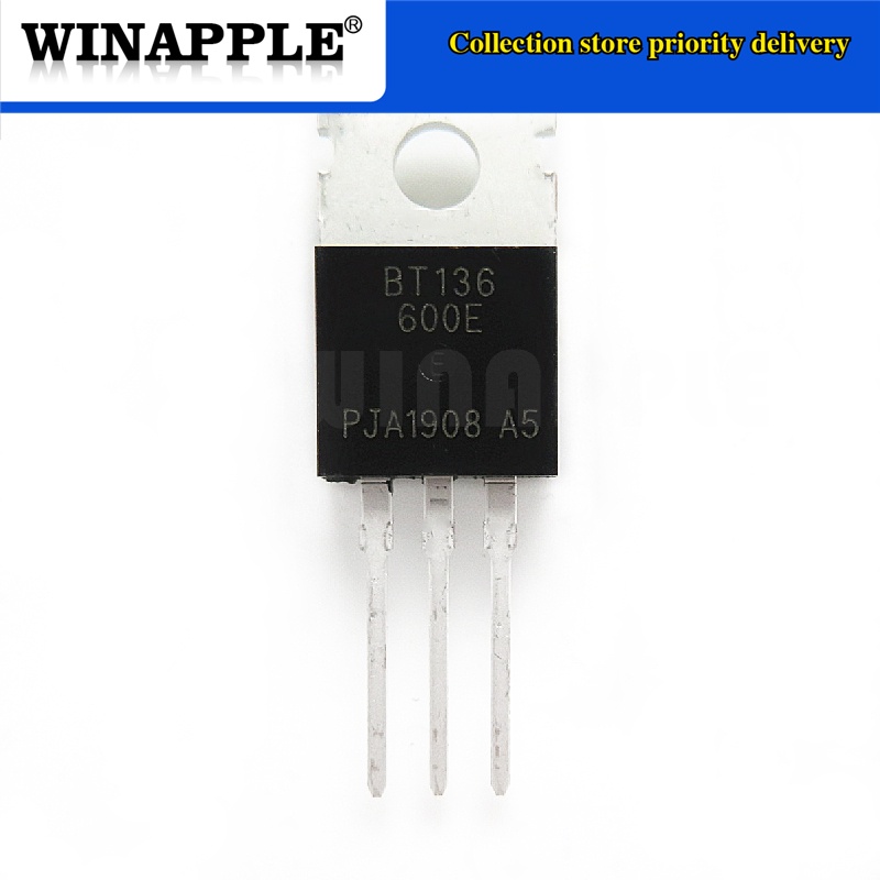 10PCS BT136-600E BT137-600E BT138-600E BT139-600E BT139-800E LM317T IRF3205 Transistor TO-220 ...