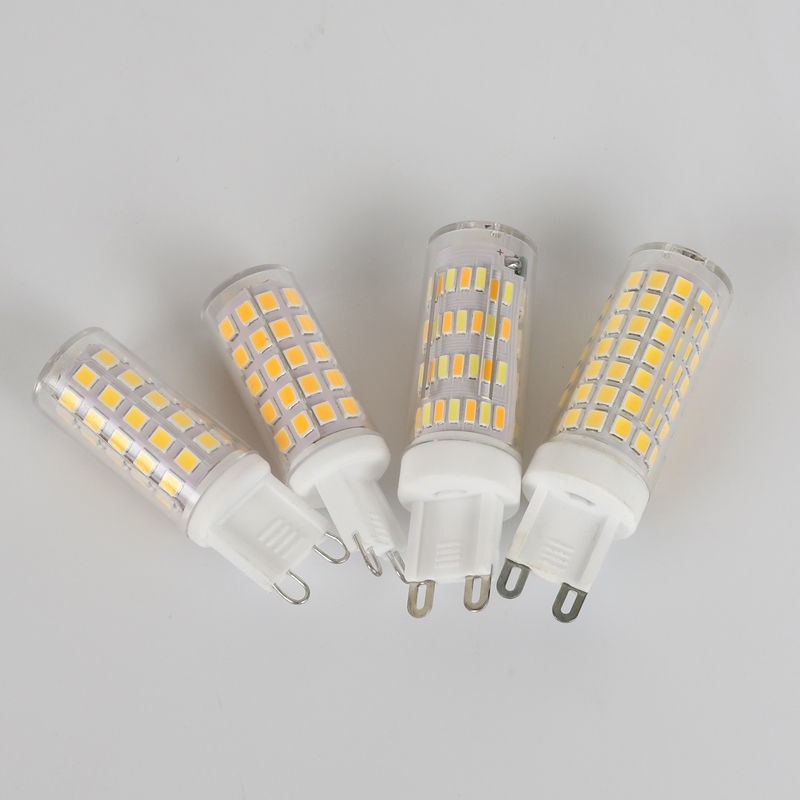 Ceramic LED Bulb Lamp Light G4 G9 AC 220V 3W 5W 7W 9W 11W High Brightness Spotlight | Shopee ...