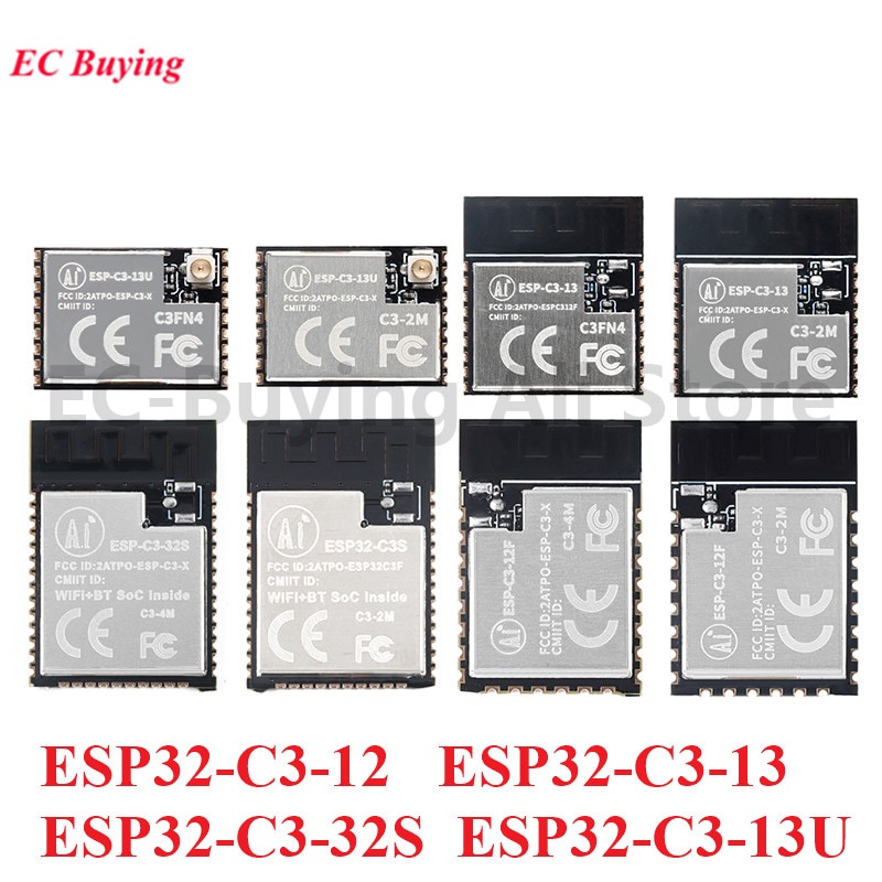 Esp32 C3 Esp32 Esp C3 C3s 12f 13 13u 01m 32s Mini Wifi Ble 5 0 Ble5 0 Dual Mode Wireless Module
