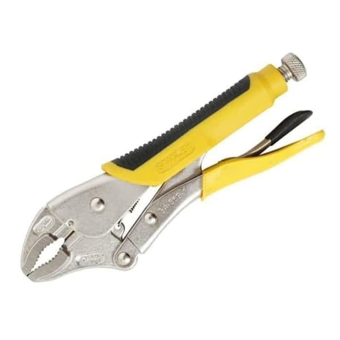 Stanley Crocodile Pliers 10" Locking Curve Pro Pliers 84-369-1-S ...
