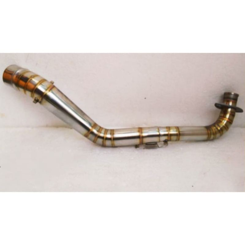Aerox 155 nmax lexi full stainless Steel Worm Neck header Pipe | Shopee ...