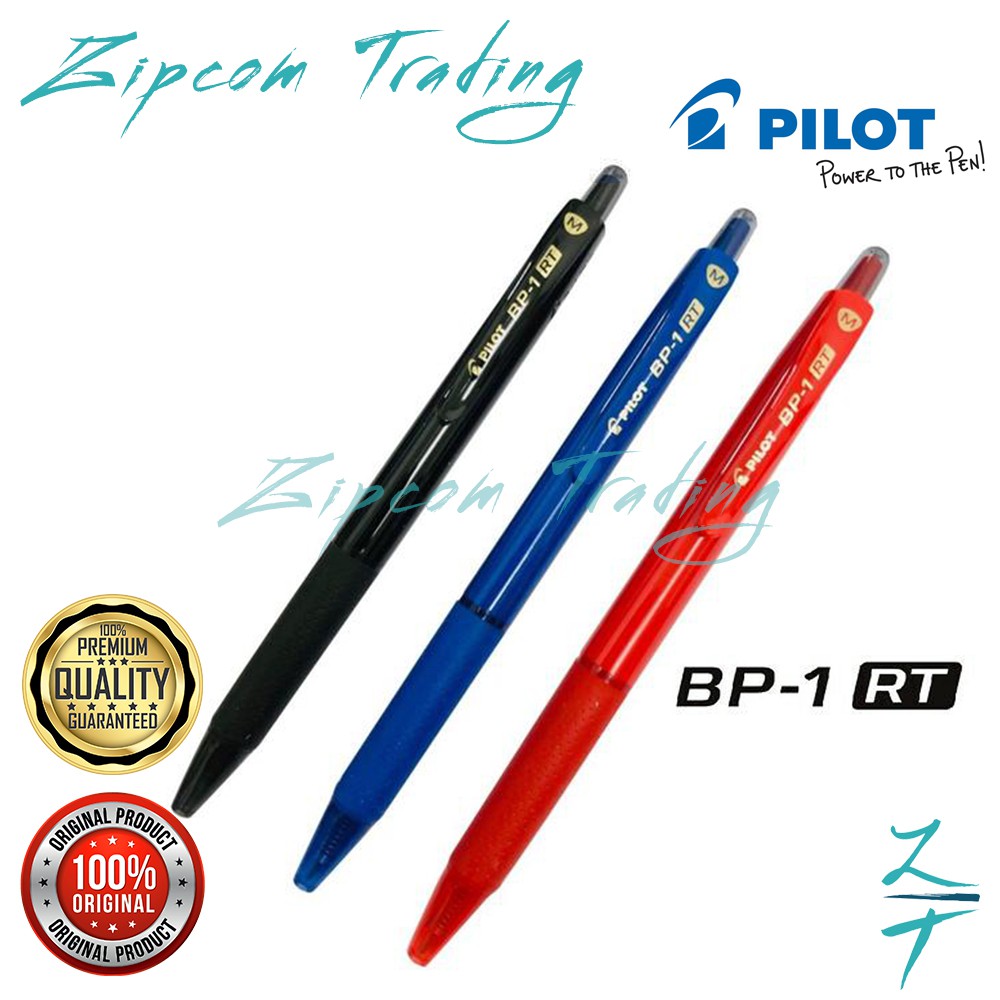 Pilot BP-1RT Retractable Ball Point Pen | Shopee Philippines