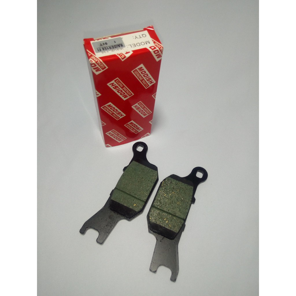 Motorcycle Brake Pad - Raider 150 Fi (Rear) | Shopee Philippines