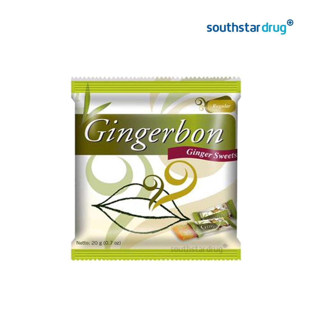Gingerbon Candy Regular 20 g | Shopee Philippines