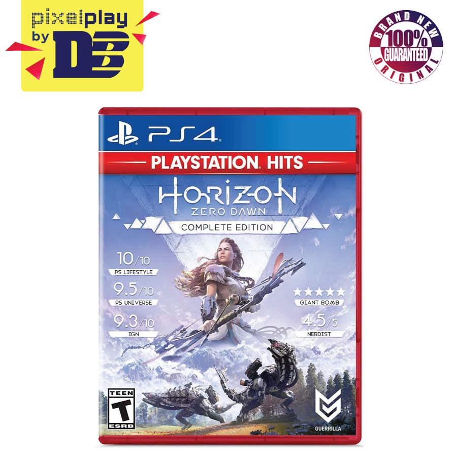 PS4 Horizon Zero Dawn Complete Edition Playstation Hits | Shopee ...