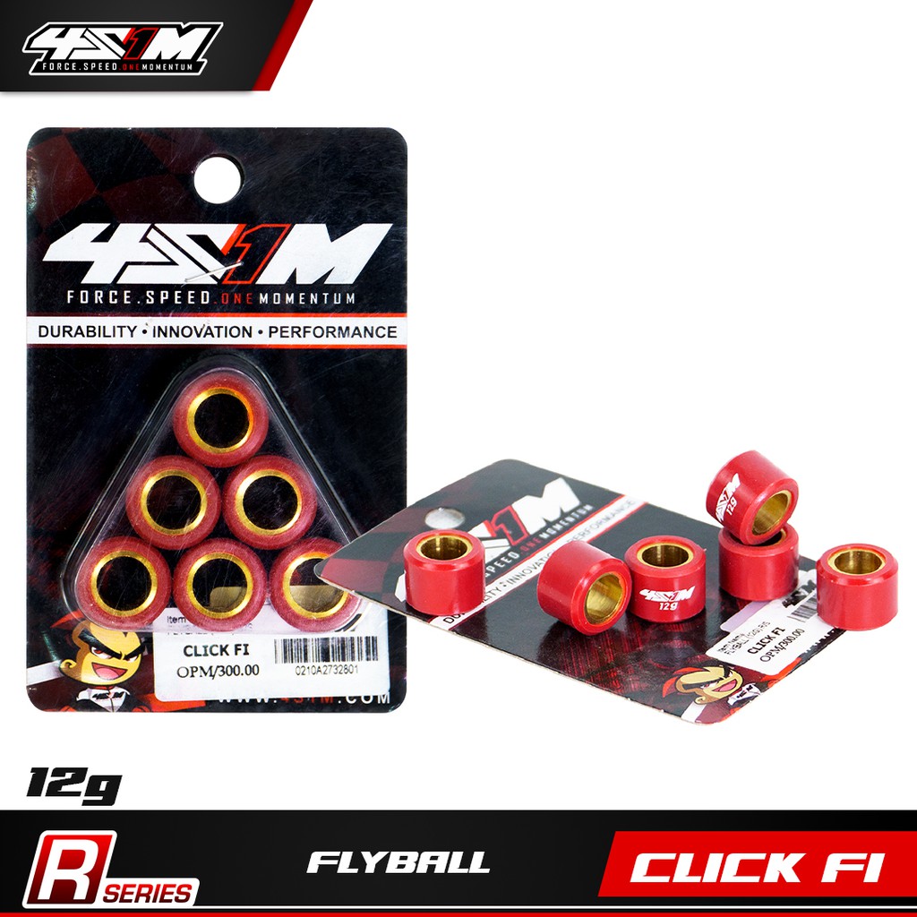 4S1M Flyball For Click 125/ Click 125 FI/ Skydrive/ Click 150 FI/ ADV ...