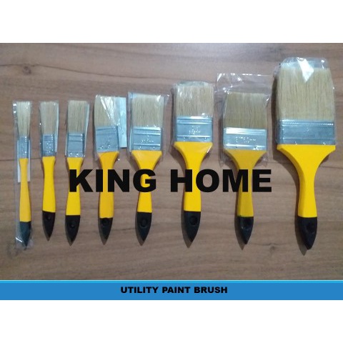 1Pcs MAXTEN Utility Paint Brush, Grill brush, industrial brush(SIZES:4 ...