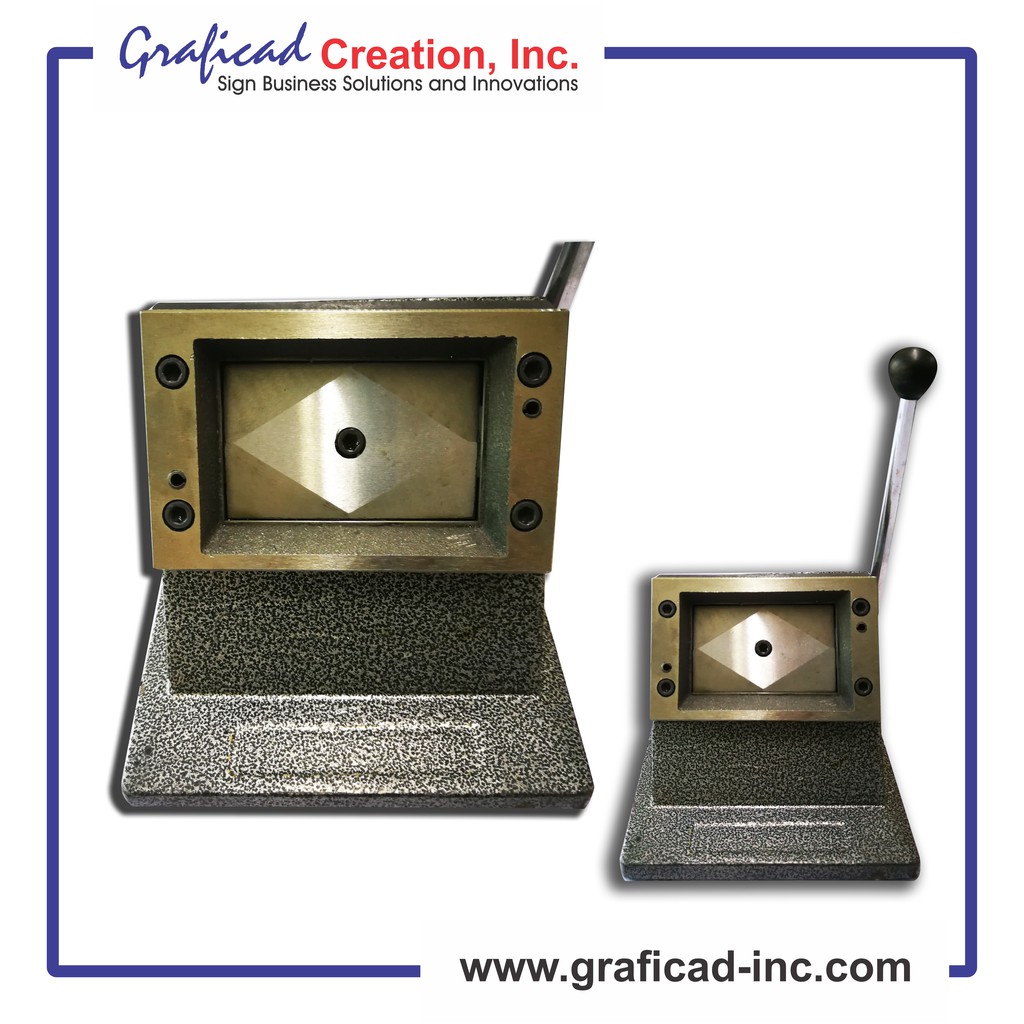 ID Size PVC Card Die Cutter | Shopee Philippines