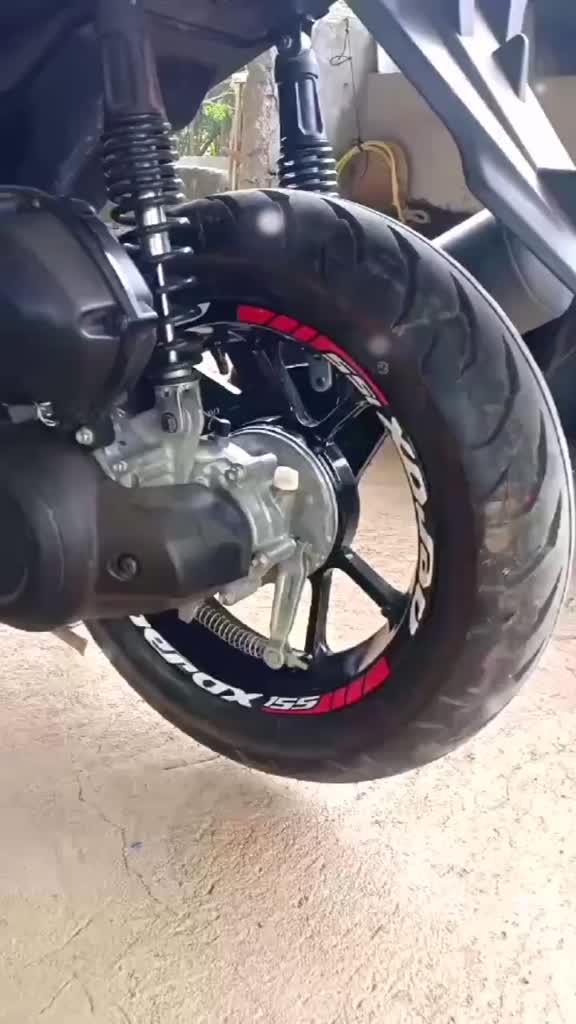 Mags decals Aerox v2 rim sticker for motorcycle NVX AEROX 155 V1 ...