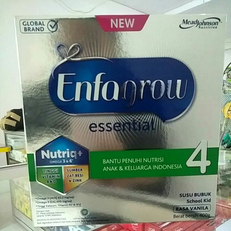 Enfagrow ESSENTIAL 4 400g Vanilla | Shopee Philippines
