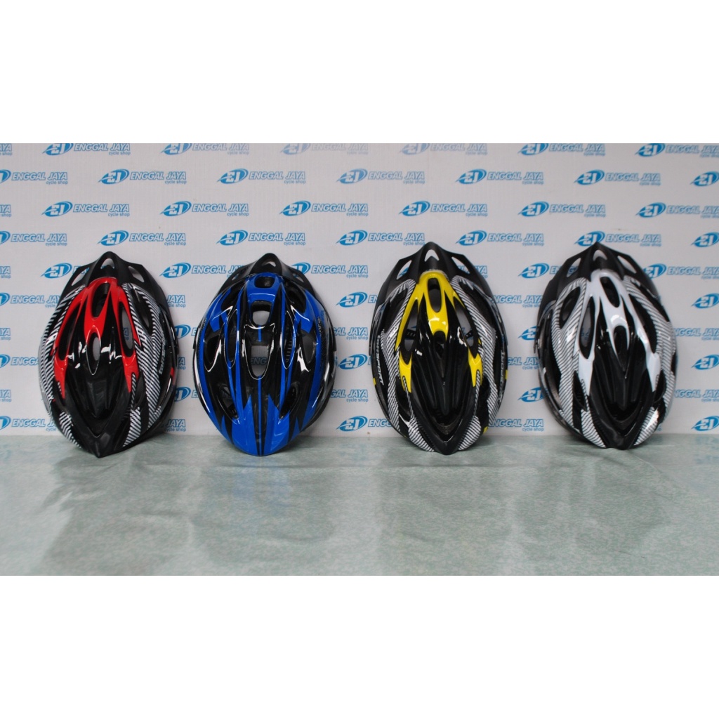 Folding MTB Roadbike Bicycle Helmet - SNI Adult Bicycle Helmet - EPS ...