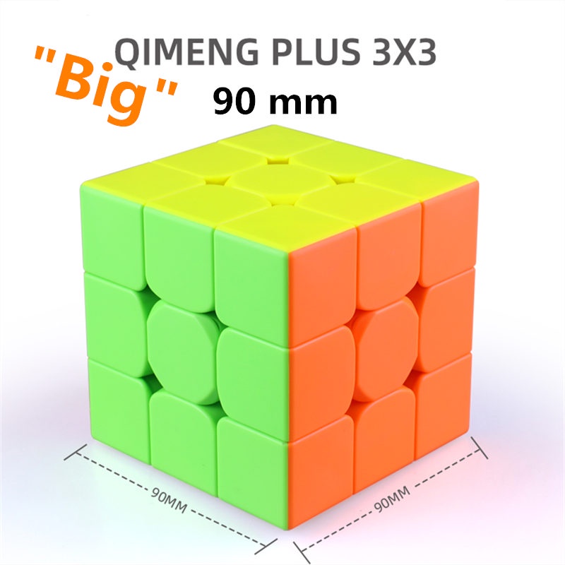 [Picube]qiyi mofangge qimeng plus 3x3x3 big magic 9cm 90mm speed cube ...