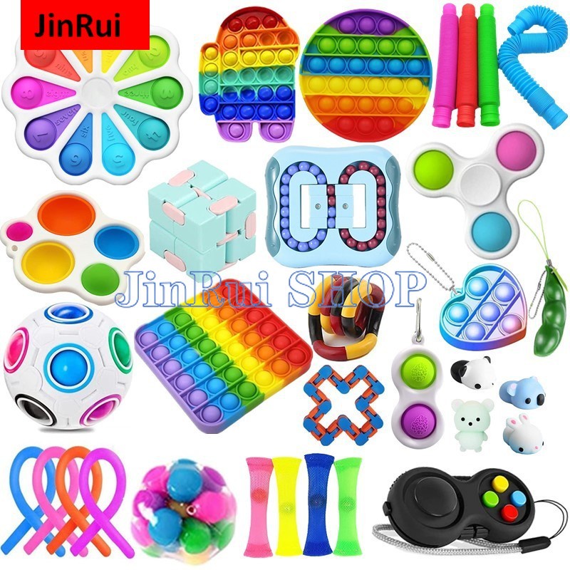 【Ready Stock】1Pc Sensory Fidget Toys Adhd Special Occupational Therapy ...