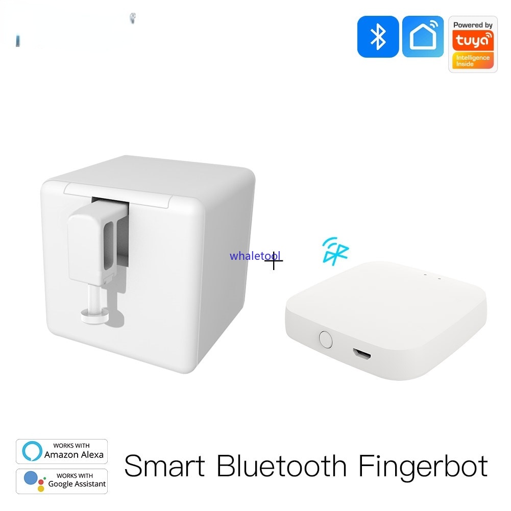 Bluetooth Smart Robot Arm Smart Finger Robot Switch button controlled ...