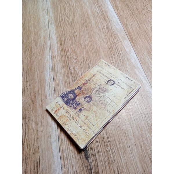 Vintage collection mini booklet paper | Shopee Philippines