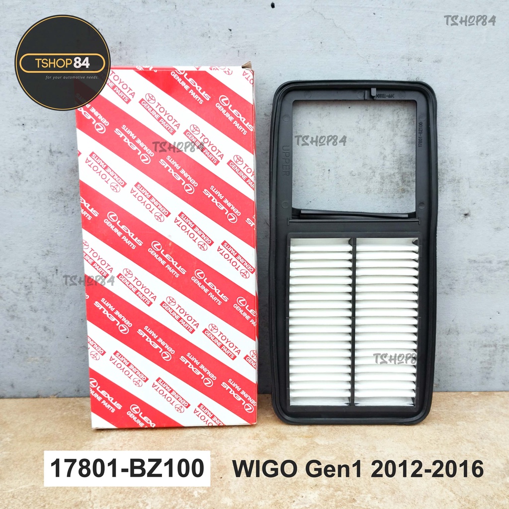 Air FIlter Toyota WIGO GEN1 2012-2016 17801-BZ100 | Shopee Philippines