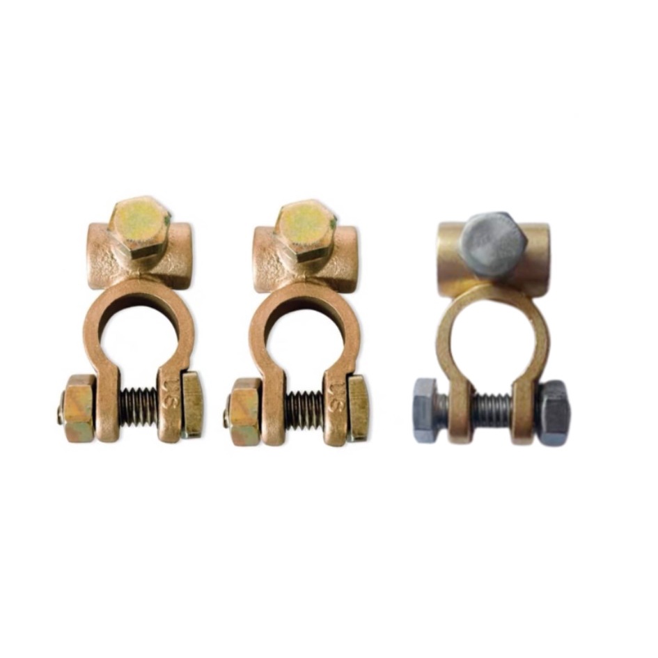 (Per Pack /2pcs) Battery Terminal Clamp/ Angle Type ‘’ORION'' Brass ...