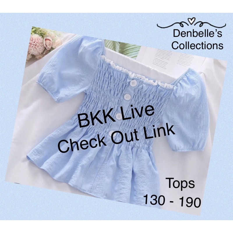 BKK Live Selling Check Out Link only | Shopee Philippines