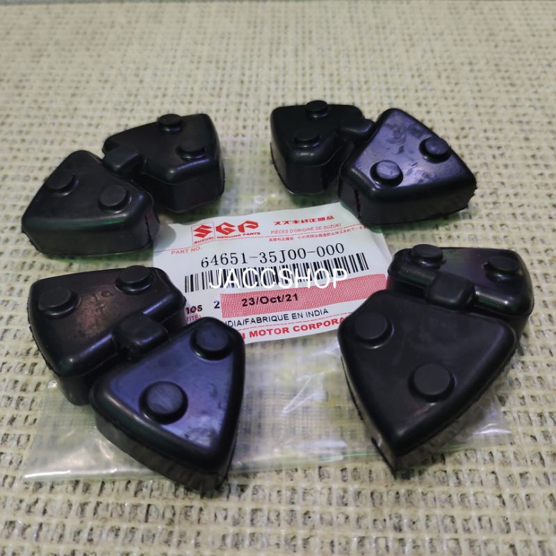 Rubber Damper Set Raider150 Fi/GSX-150/GSX-S150/GIXXER150 CARB/FI SGP ...