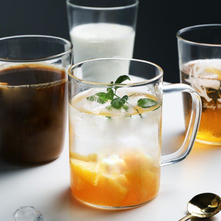 LG GPB19 450ml Delisoga Glassware Drinking Set (1pcs) Milk tea cup milk ...