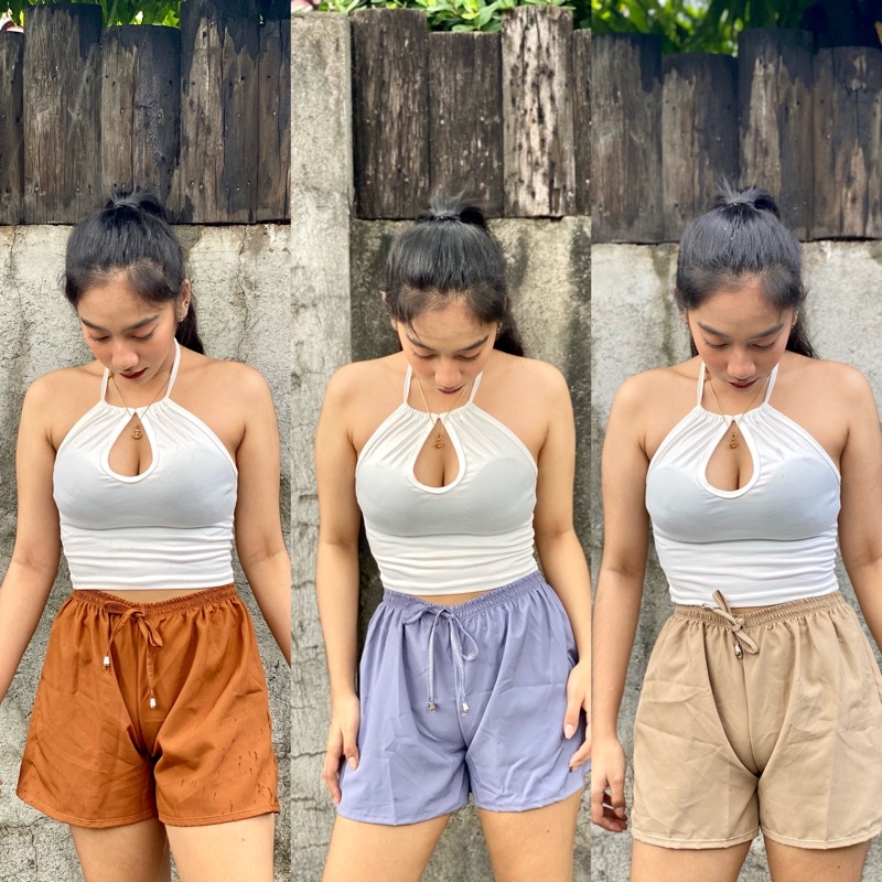 COD | TASLAN BELL SHORTS | Shopee Philippines