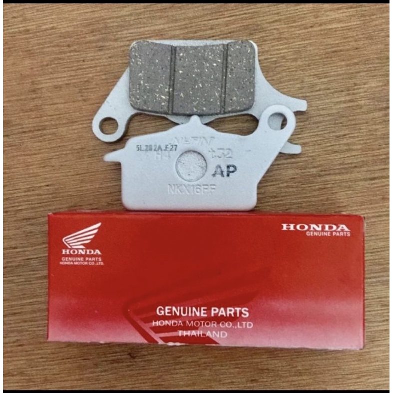 Brake Pads/ Discpad vario techno/cbs, beat fi, Scotty thailand | Shopee ...