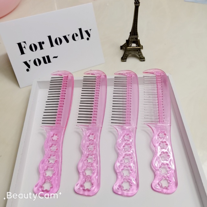 Wig bangs special steel comb special bangs plastic hairdressing steel ...