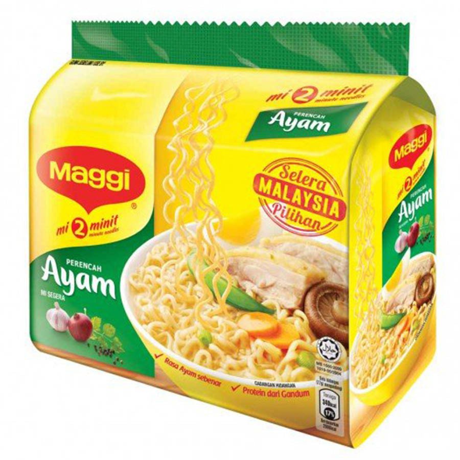 MAGGI Two Minute Chicken (77g x 5 Packs) | Shopee Philippines