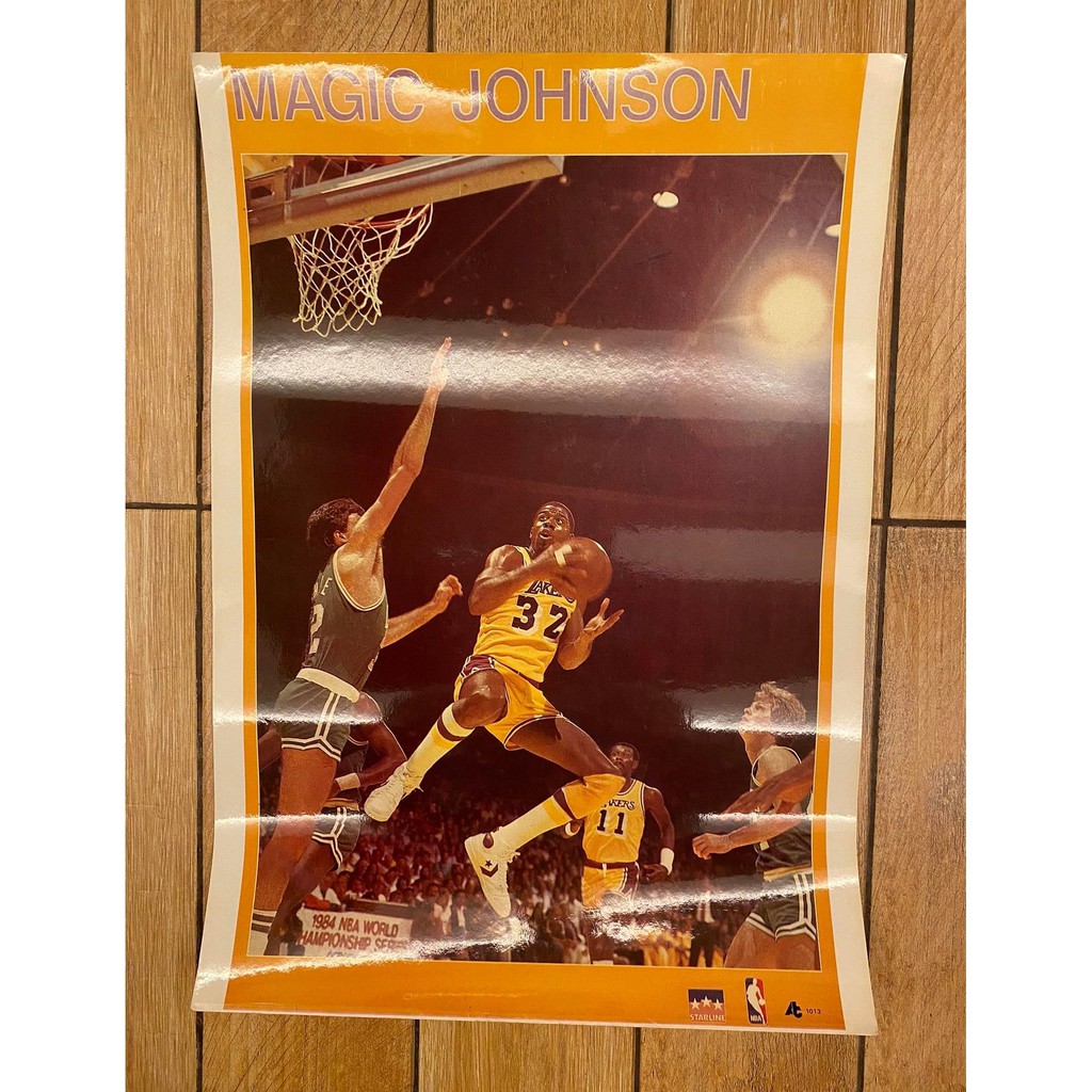 VINTAGE PBA POSTER / NBA POSTER/ CELEBRITY POSTER - JAWORSKI ...