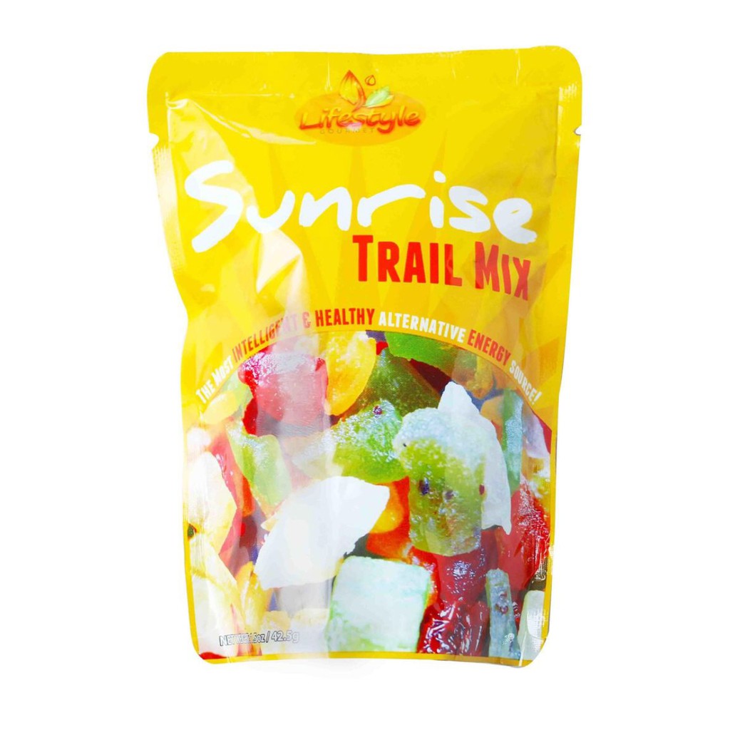 Lifestyle Gourmet Sunrise Trail Mix All Fruits | Shopee Philippines