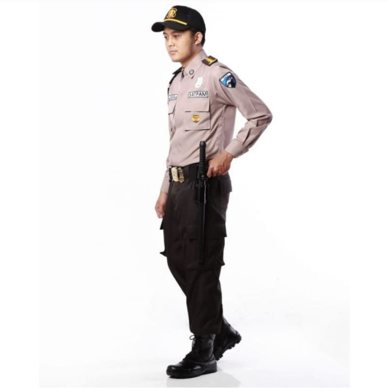 Latest PDL PDH Security Guard Uniform SET Men's Security Uniform ...