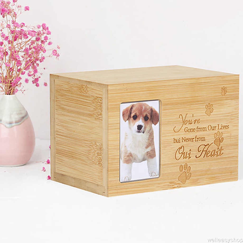 Pet Urns Funeral Home Wooden Funerary Articles For Dogs And Cats Frame ...