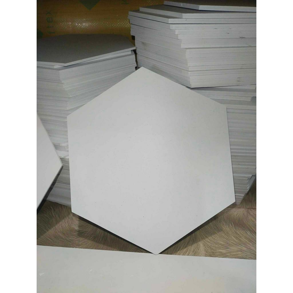 Hexagon Sintraboard 3mm/5mm PVC BOARD / FOAM BOARD / SINTRA BOARD ...