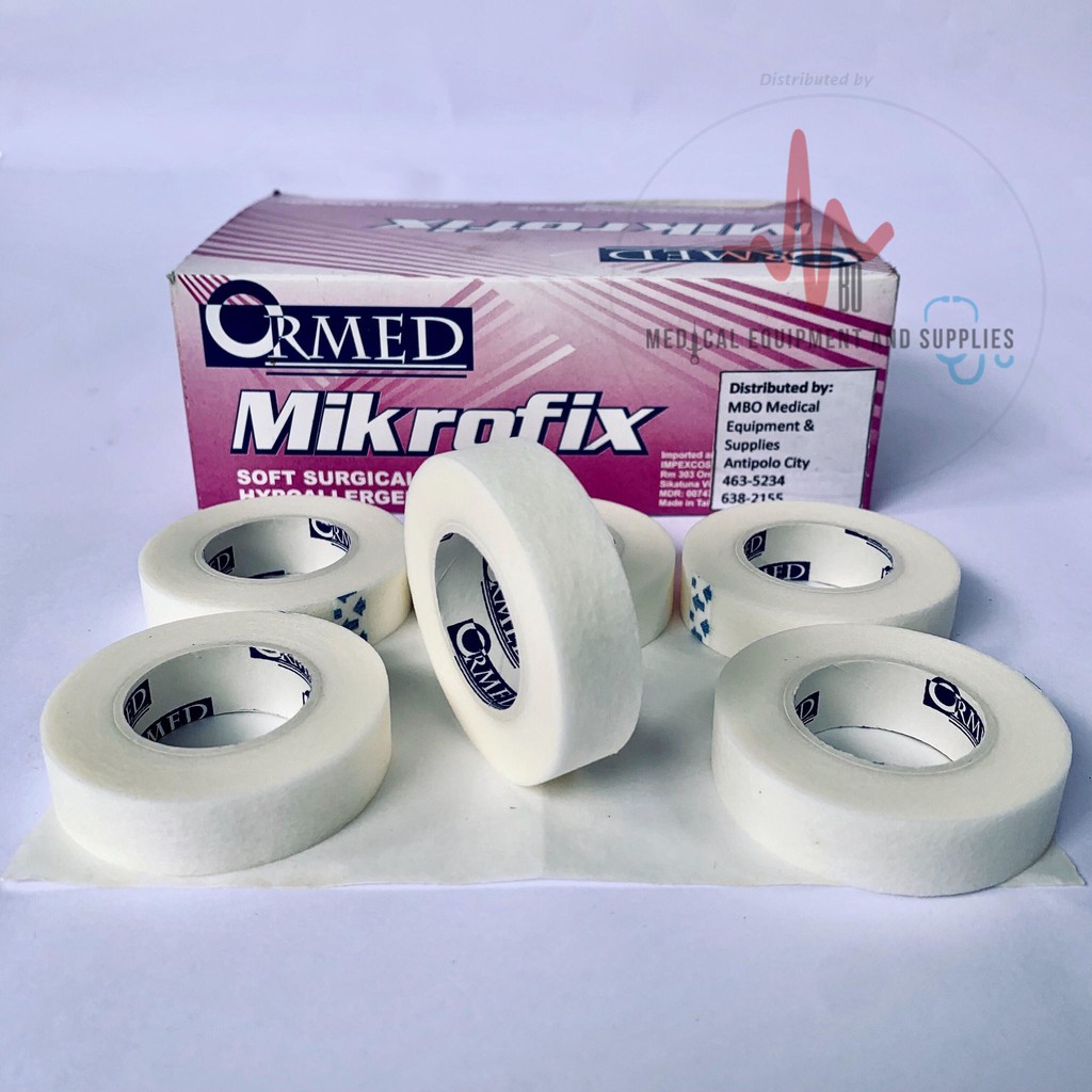 Mikrofix Surgical Tape - 1/2 inch | Shopee Philippines