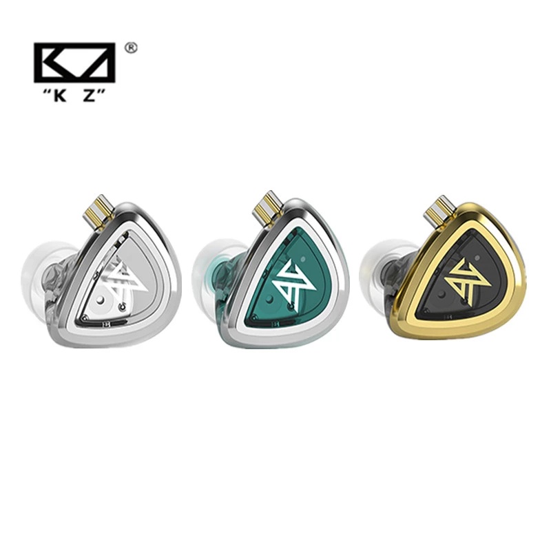 KZ EDA Earphones Bass/Balanced/Hi-Res Earbuds In Ear Monitor Headphones Sport Noise Cancelling ...