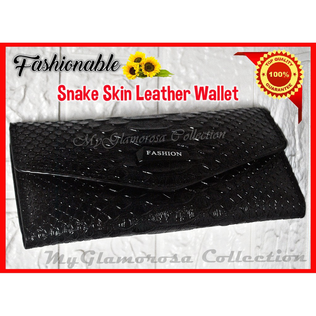 MyGlamorosa Collection Fashion and Trend/Fashionable Snake Skin Leather ...
