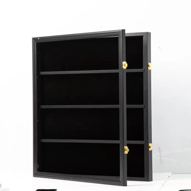 Deck Armor Card Wall Display Case Black Portrait (MEDIUM) | Shopee ...