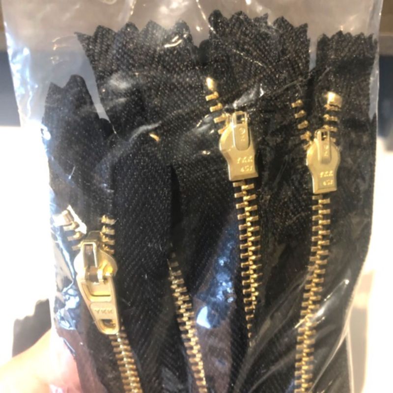 Original YKK jeans zippers 5 and 6 inches | Shopee Philippines