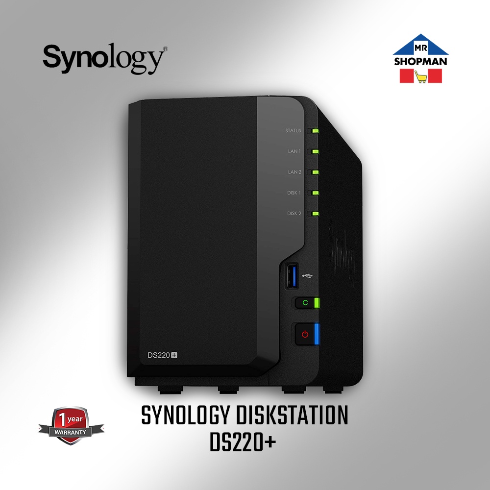 Synology DiskStation DS220+ Streamline your data management NAS ...