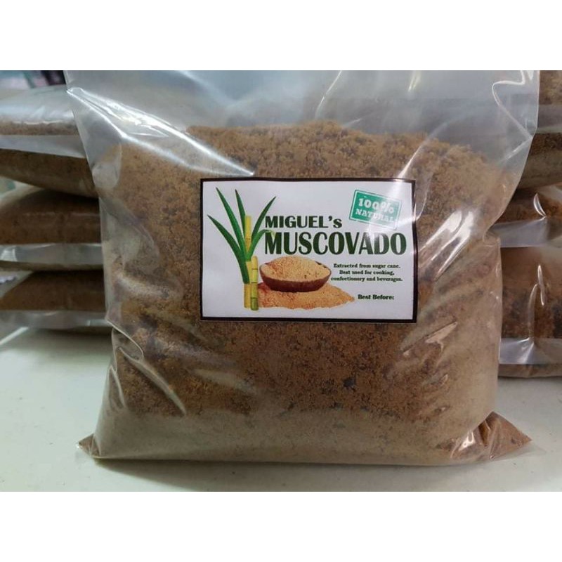 Muscovado Sugar 1 kilo - With Sugar Rocks (please read product ...
