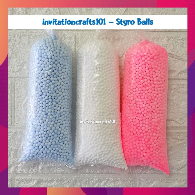 Styro Ball For DIY Souvenir | Shopee Philippines