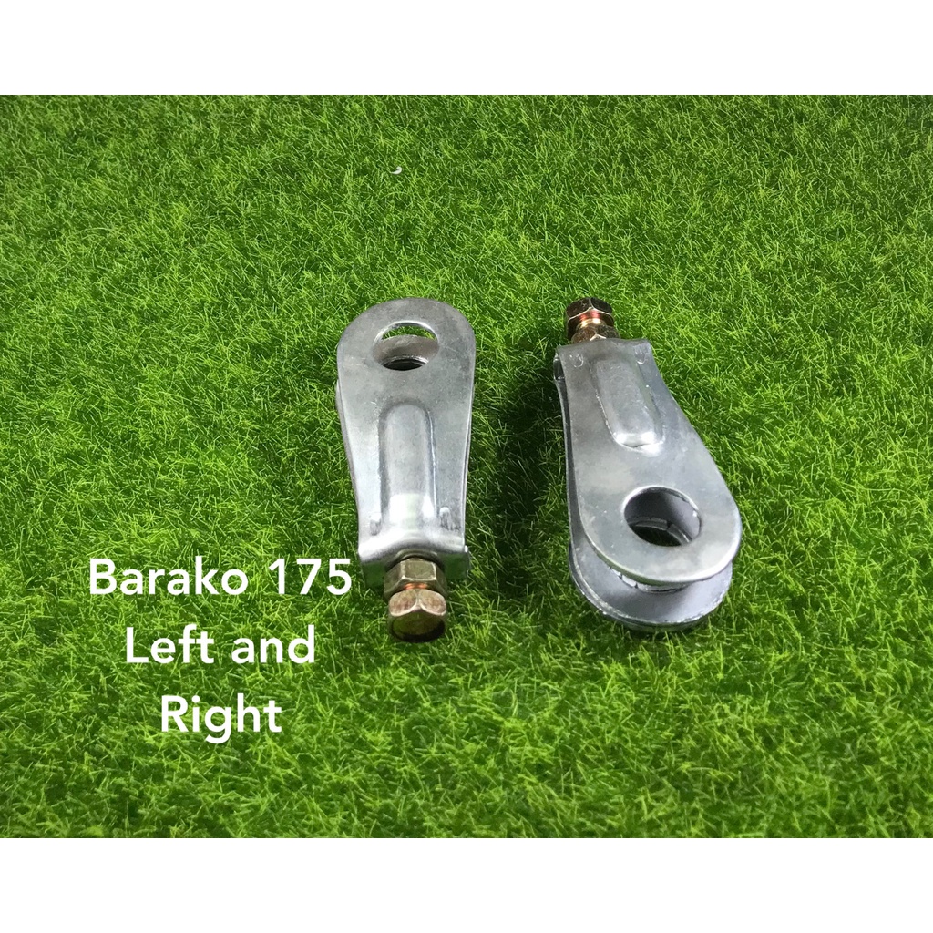 Barako 175 B1 or B2 Chain Adjuster Left and Right (2 pcs) | Shopee ...