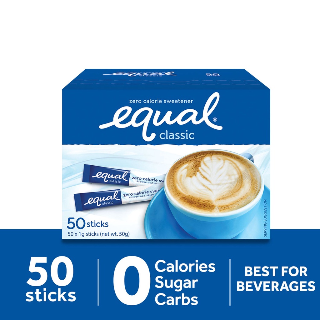 Equal 1 g Sachet - 50s | Shopee Philippines