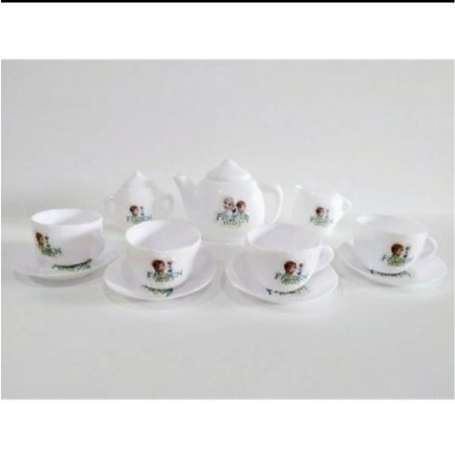Frozen kitty Teapot set Kids Toy Cup Teapot | Shopee Philippines