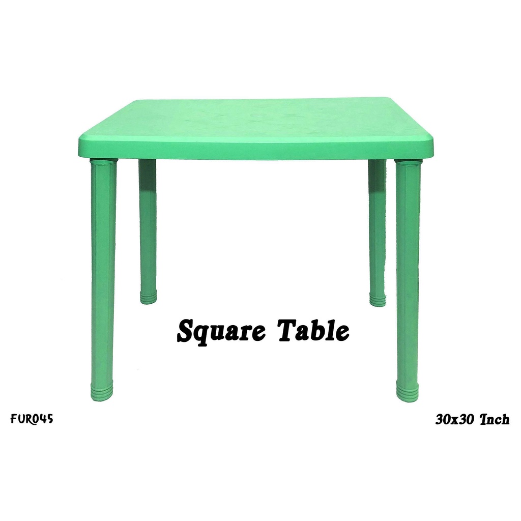 Monoblock Square Table 30x30 Inch | Shopee Philippines
