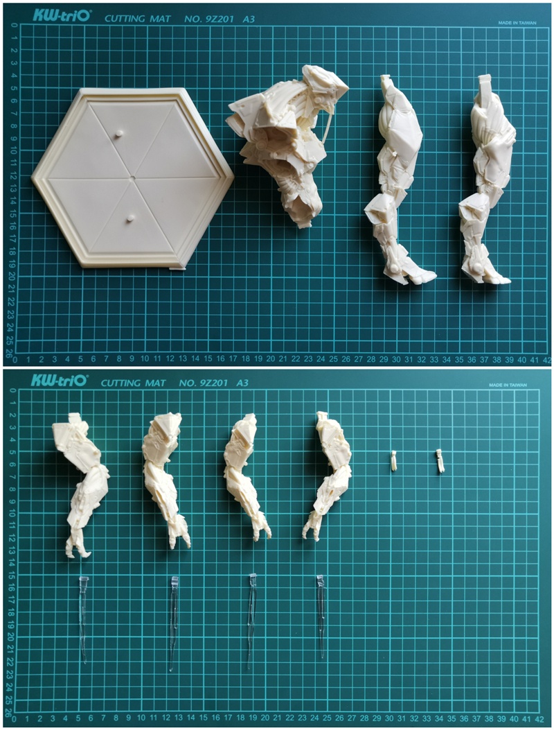 Resin Figure Kit W.A.S.P Robot Free shipping Unpainted Garage Resin Kit ...